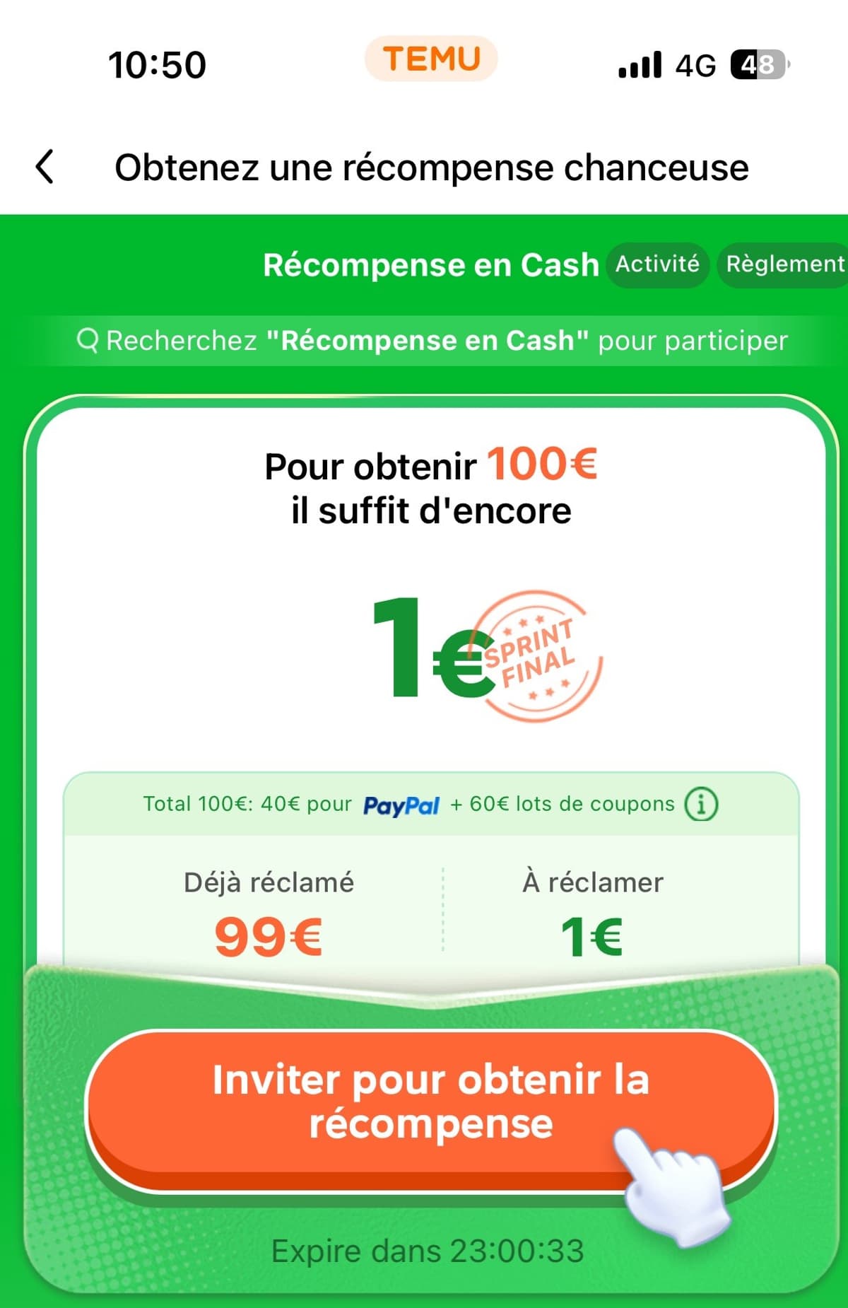 Temu: pourquoi il faut se méfier des 100 euros offerts par l ...