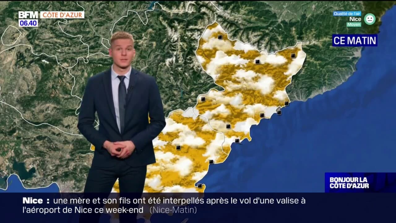Météo Côte d’Azur: de belles éclaircies dans l'après-midi, 22°C ...