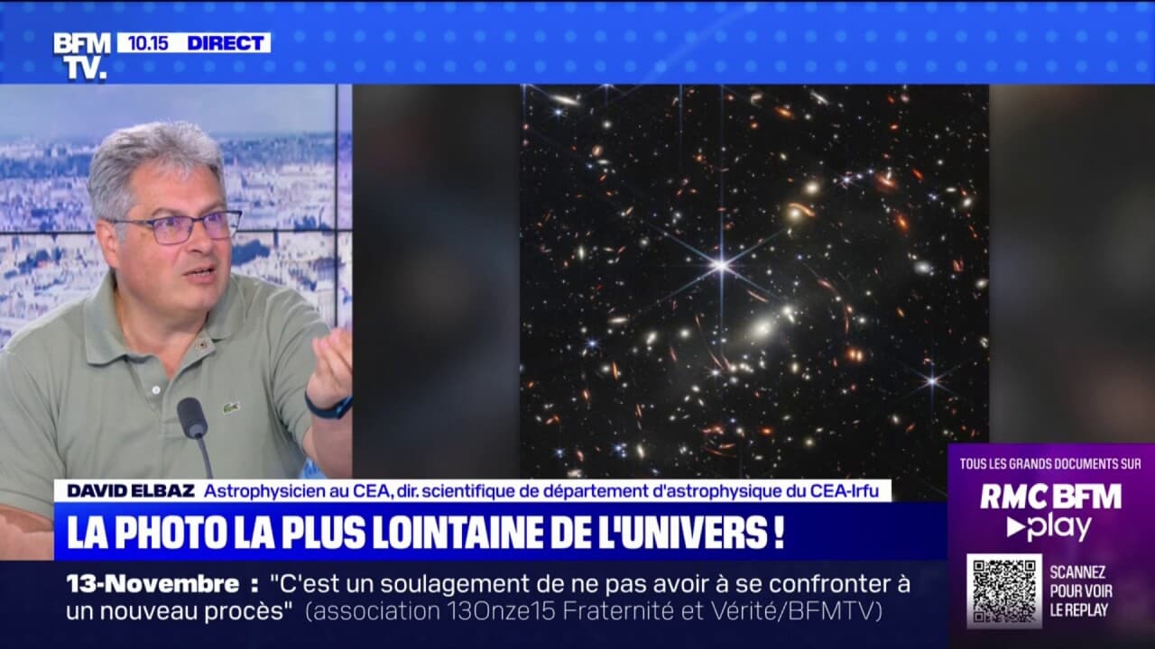 David Elbaz, astrophysicien au CEA: "Dans les situations actuelles, de ...