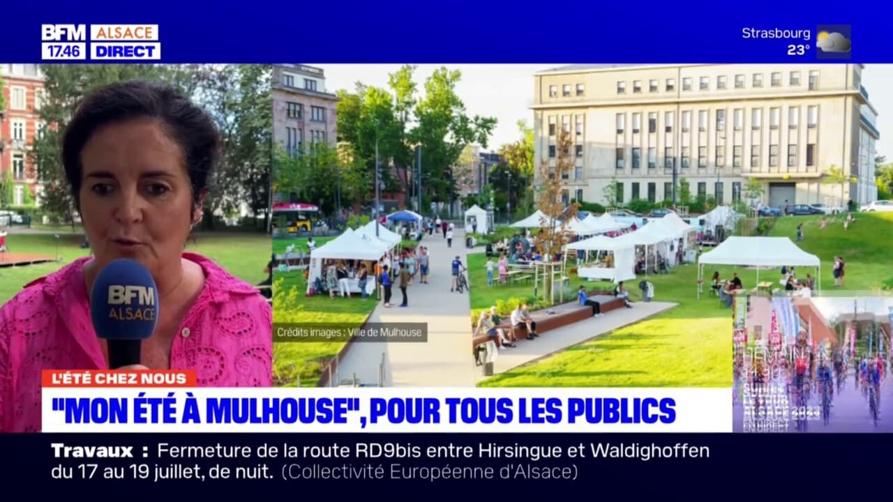 L'été chez nous: une programmation tous publics pour l'été à Mulhouse