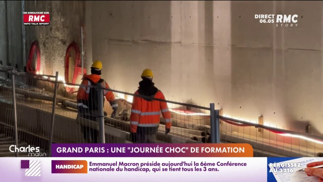 Grand Paris Express: "une journée choc" de formation souhaitée par le ...