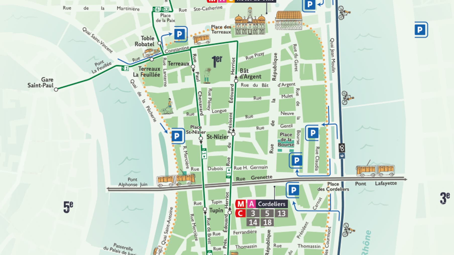 ZTL à Lyon: comment obtenir son laissez-passer pour continuer à circuler dans la Presqu'île