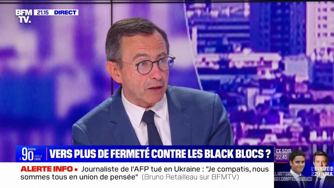 Loi anti-casseurs: "Les Black Blocs viennent pour tuer du flic" estime ...