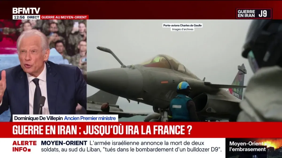 Guerre au Moyen-Orient: "Nous sommes en train de nous rouler dans la ...