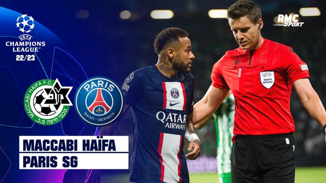 Maccabi Haïfa 1-3 PSG : Neymar sanctionné... pour avoir célébré