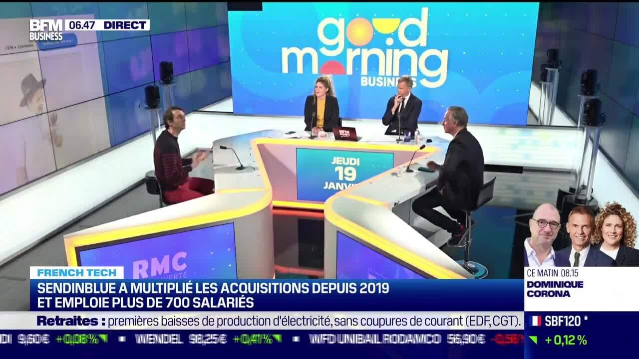 Armand Thiberge (Sendinblue) : Sendinblue, le leader européen du ...