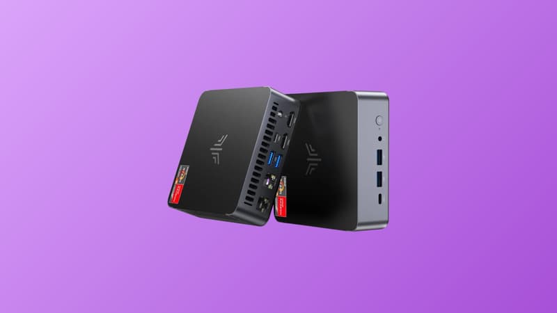 Ce mini PC Ryzen 7 séduit les fans de high tech depuis l'affichage de ...
