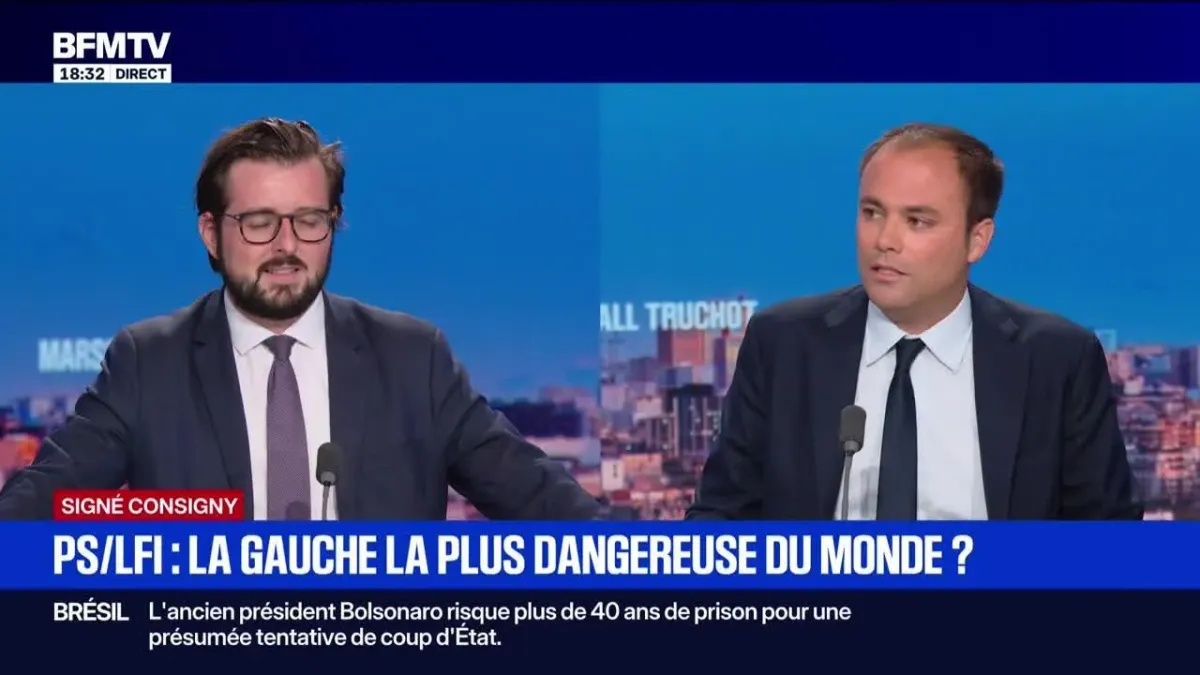 Marschall Truchot : PS/LFI, la gauche la plus dangereuse du monde ? - 02/09