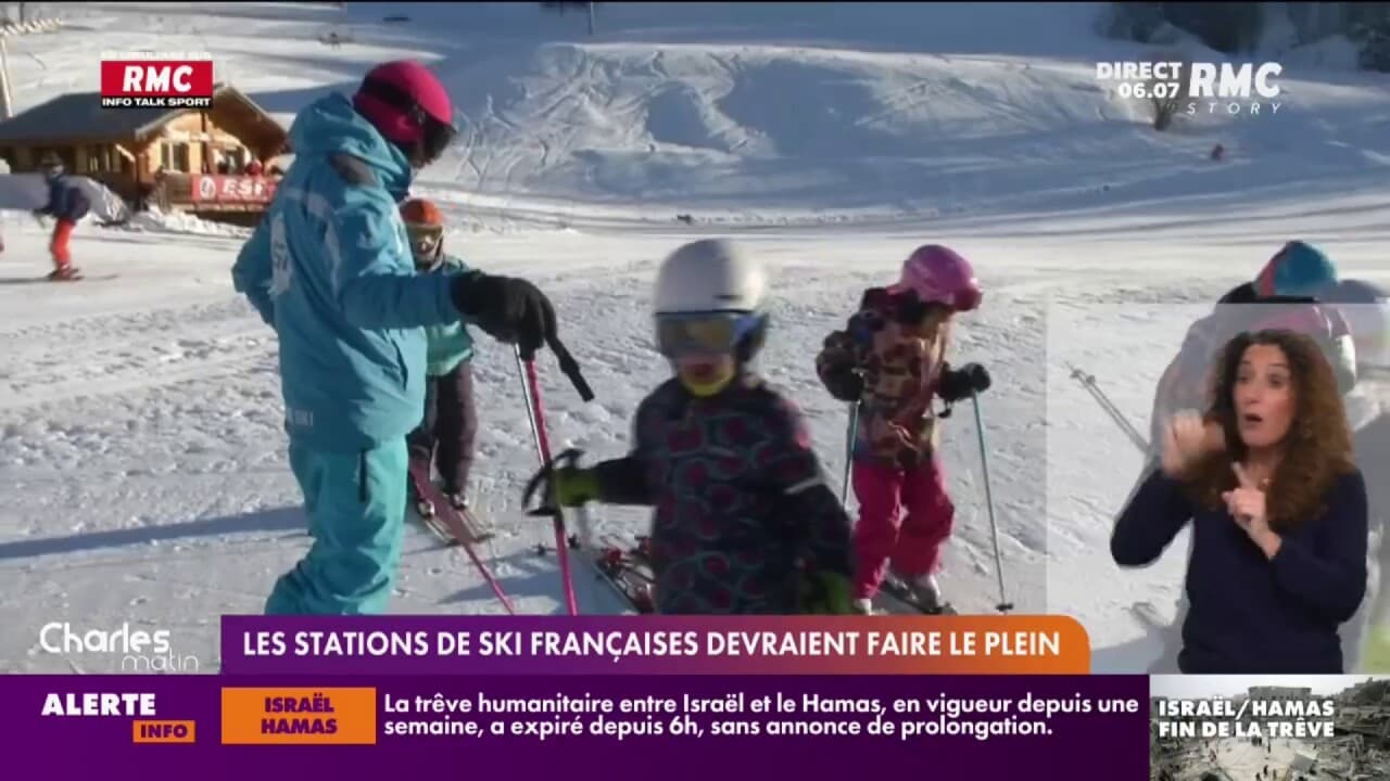 Enquête RMC: les stations de ski devraient faire le plein