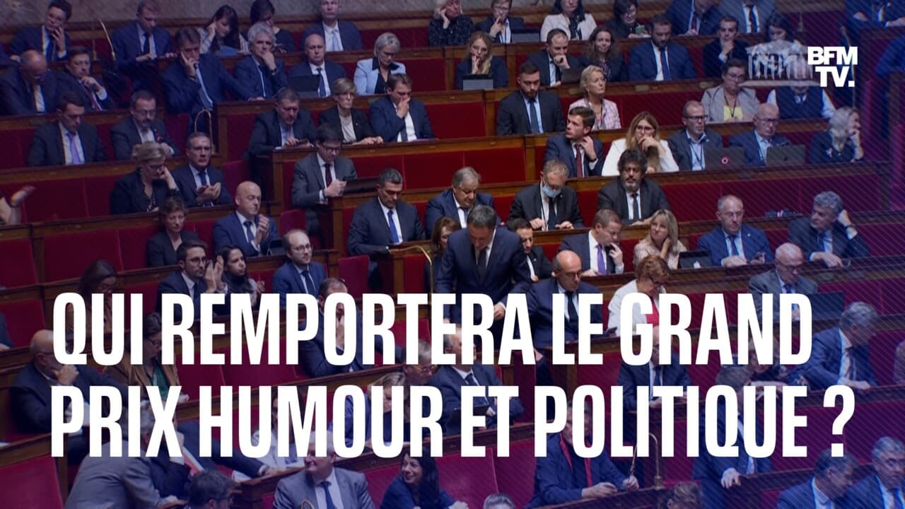 Qui remportera le Grand Prix "Humour et politique" cette année?