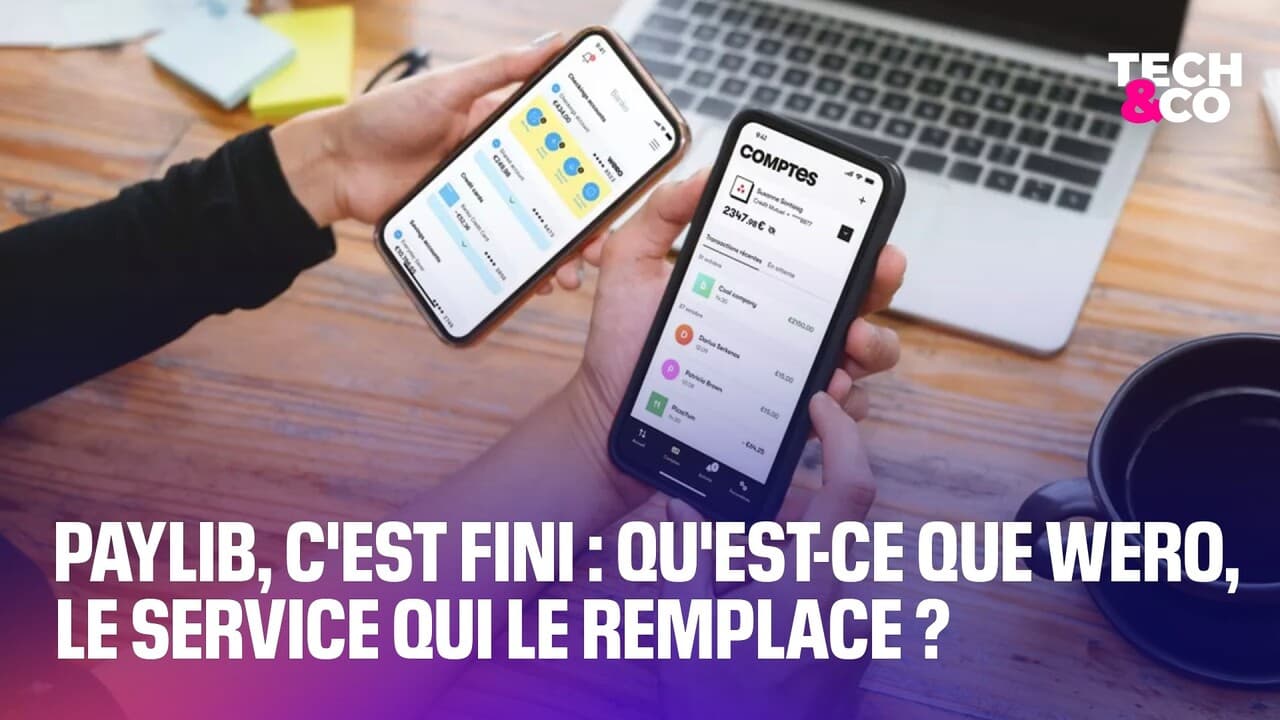 Paylib, c'est fini: qu'est-ce que Wero, le service qui le remplace (et ...