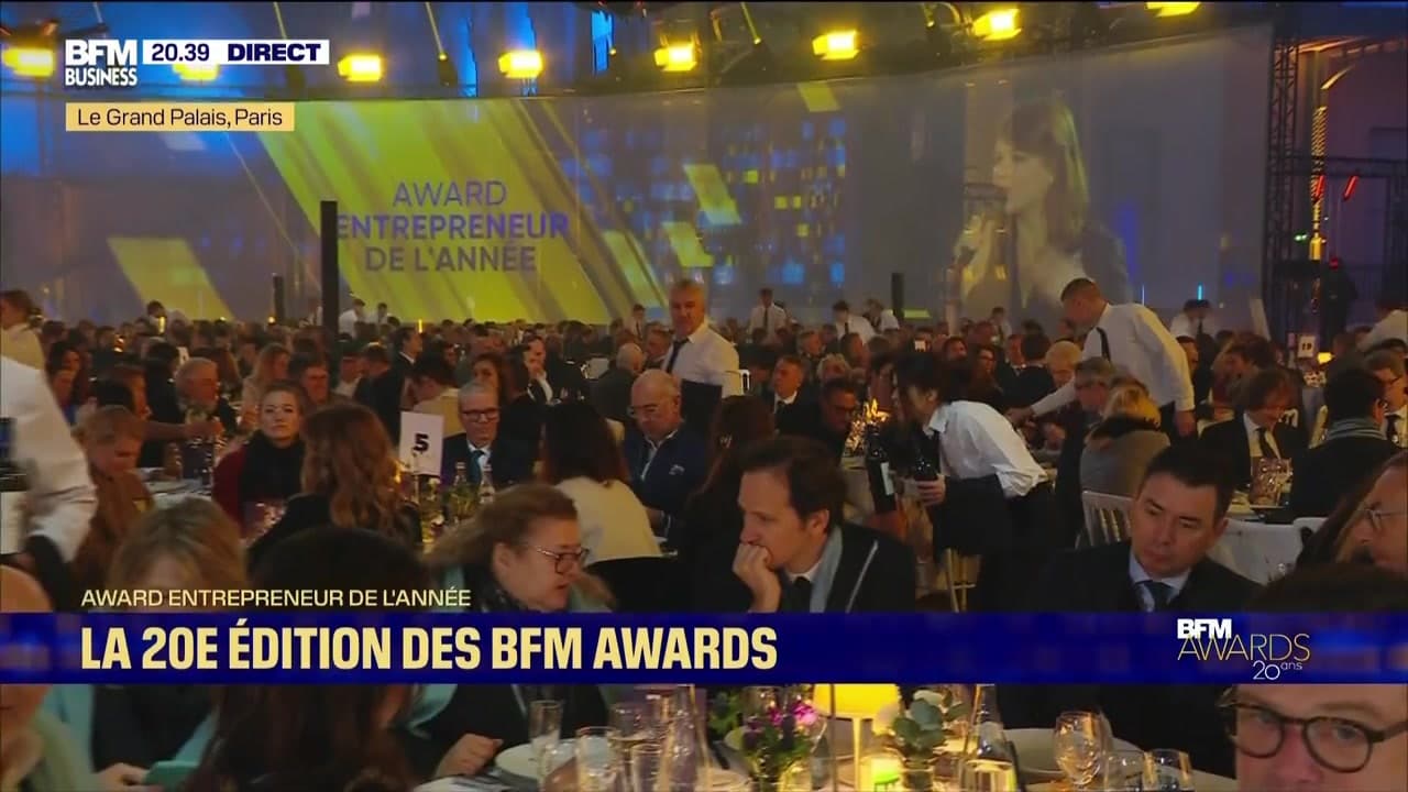 BFM Awards 20 ans : l’intégrale de la cérémonie - 13/01