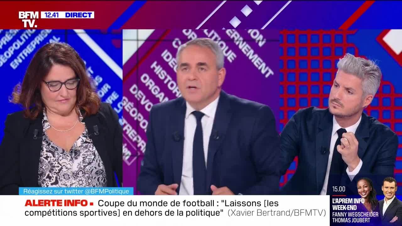 "Une France forte et respectée, c'est aussi ce que nous voulons ...