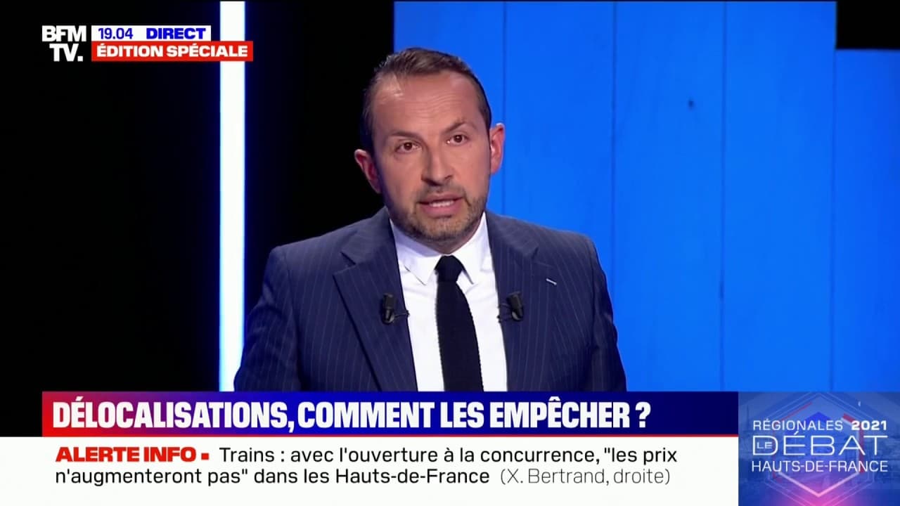 Sébastien Chenu : "On n'attend pas d'un président de région qu'il ...