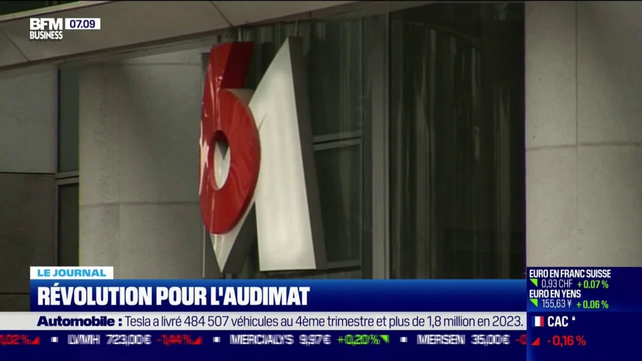 Révolution pour l'audimat