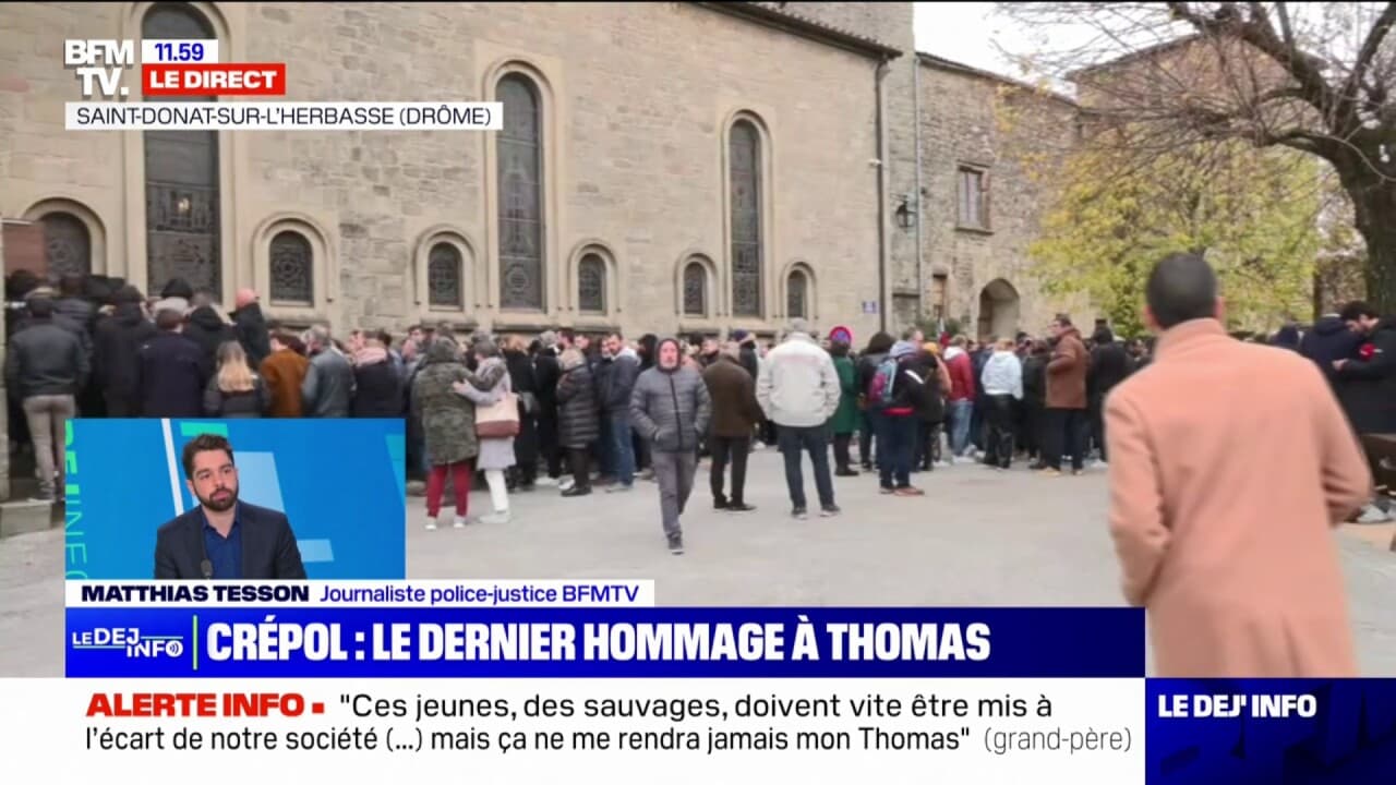 Thomas tué à Crépol: le principal suspect nie avoir porté le coup mortel