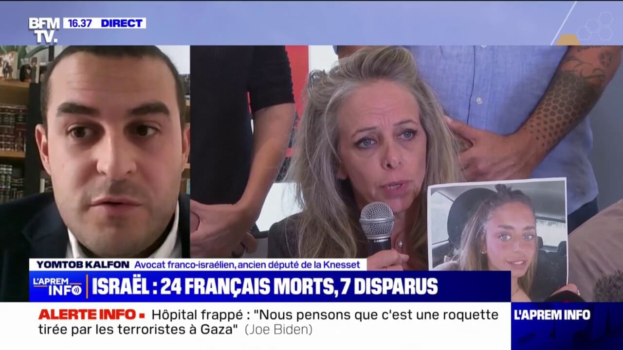 Otages français détenus par le Hamas: "La France est une grande ...