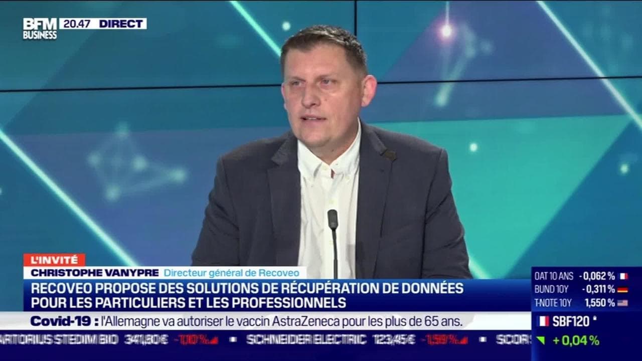Christophe Vanypre (Recoveo) : Recoveo propose des solutions de ...