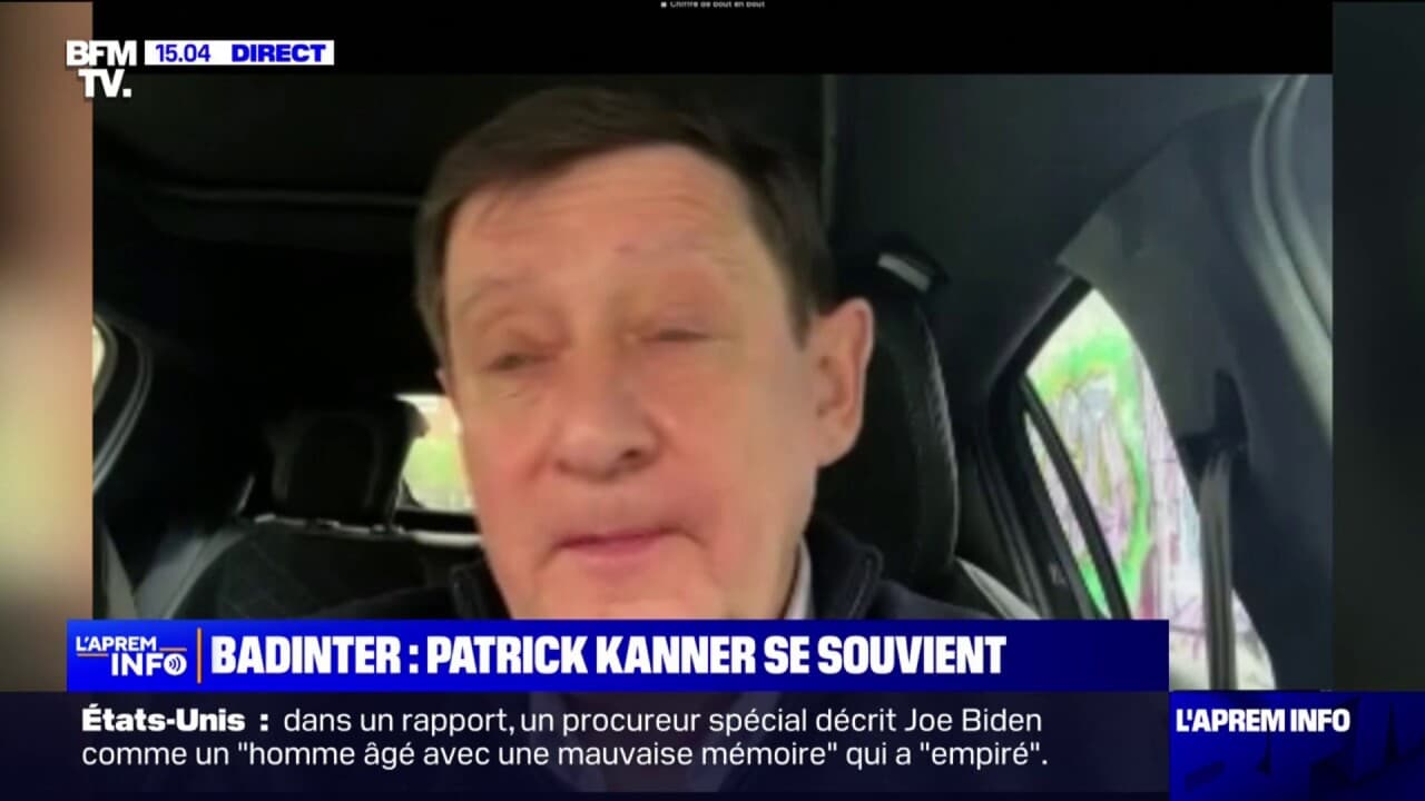 Robert Badinter "est un homme politique qui avait une vision politique ...