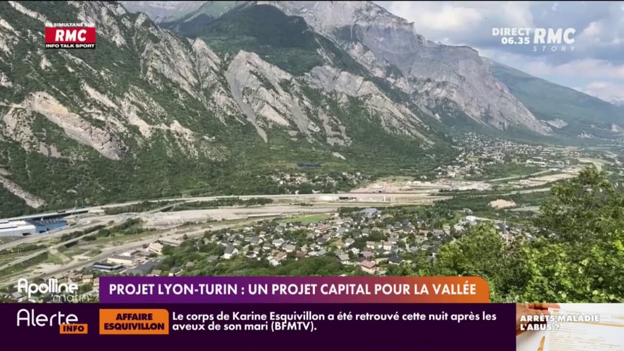 Tunnel Lyon-Turin: pourquoi des élus de la vallée de la Maurienne ...