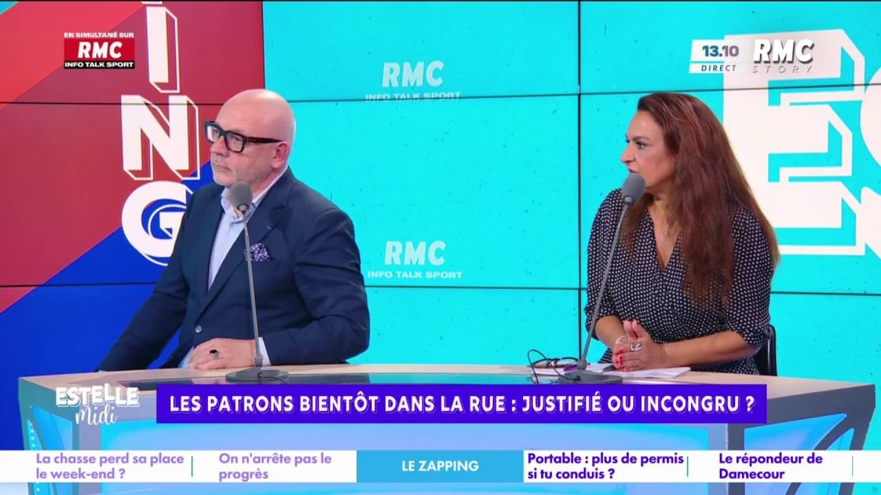 Colère des patrons : "Les entrepreneurs n'en peuvent plus", s'indigne ...