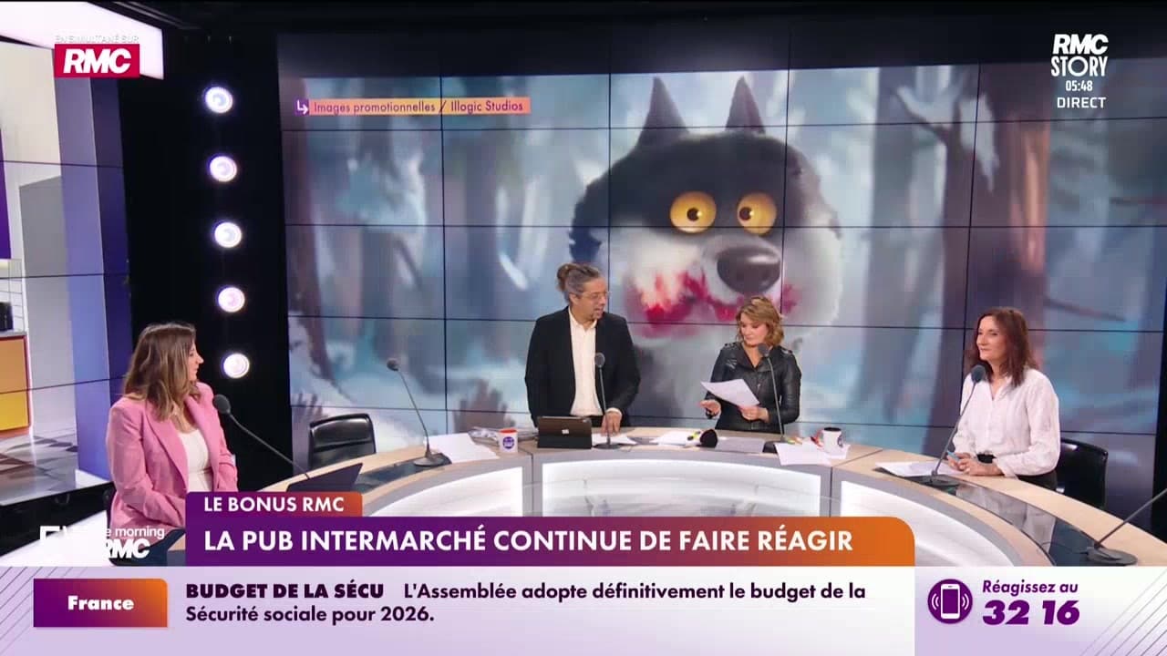 Le bonus RMC : La pub Intermarché continue de faire réagir - 17/12