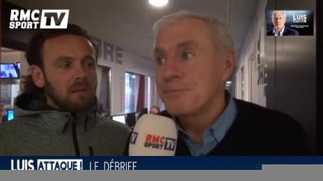 Le débrief de Luis avec Steve Savidan