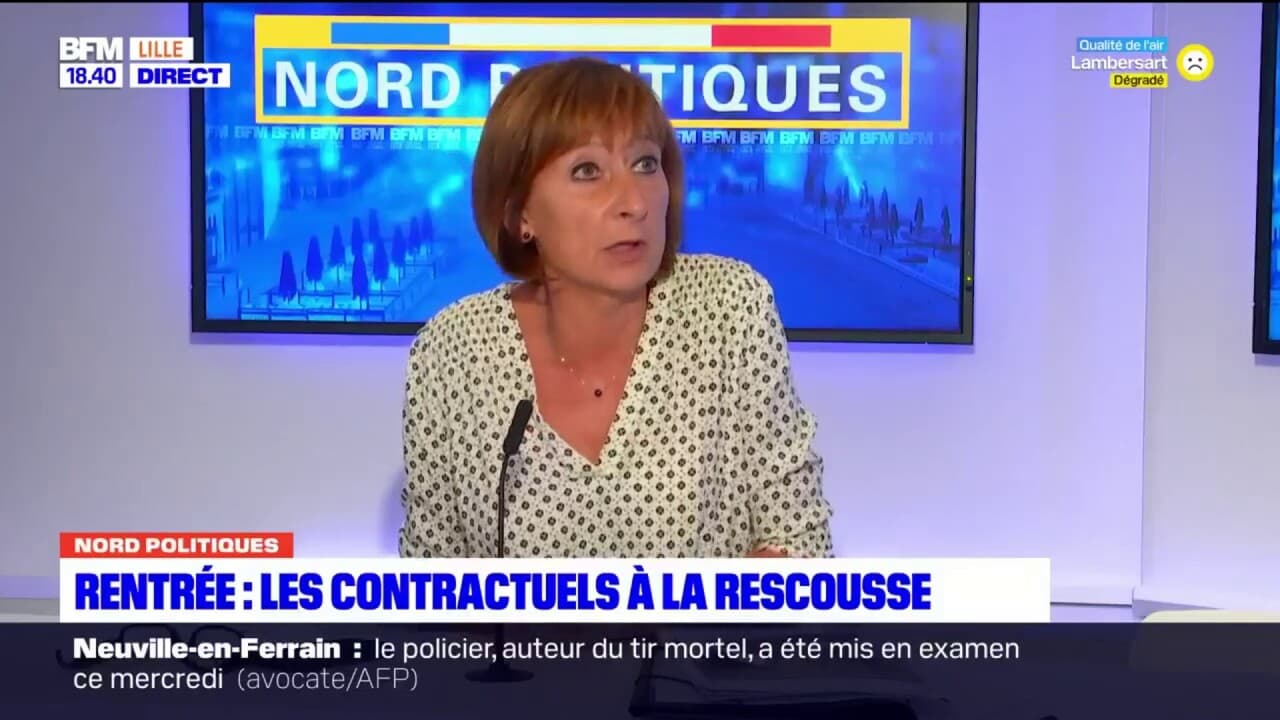 Rentrée scolaire: "On a toujours besoin de contractuels", estime la ...