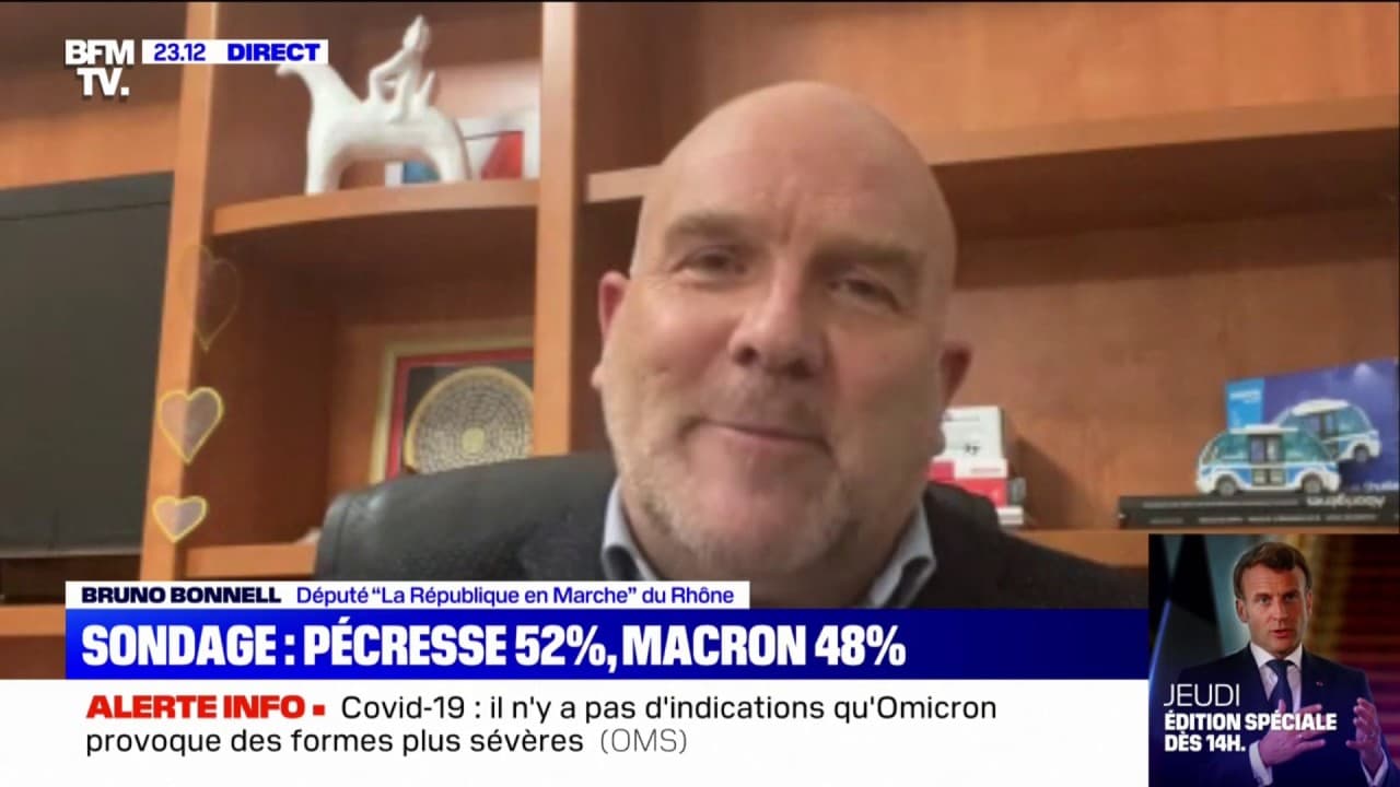 Bruno Bonnell (LaREM) sur la percée de Valérie Pécresse dans les ...