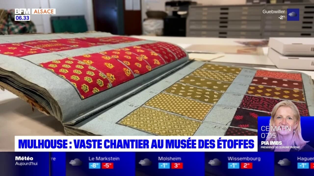 Mulhouse: vaste inventaire au musée des Étoffes après la découverte d ...