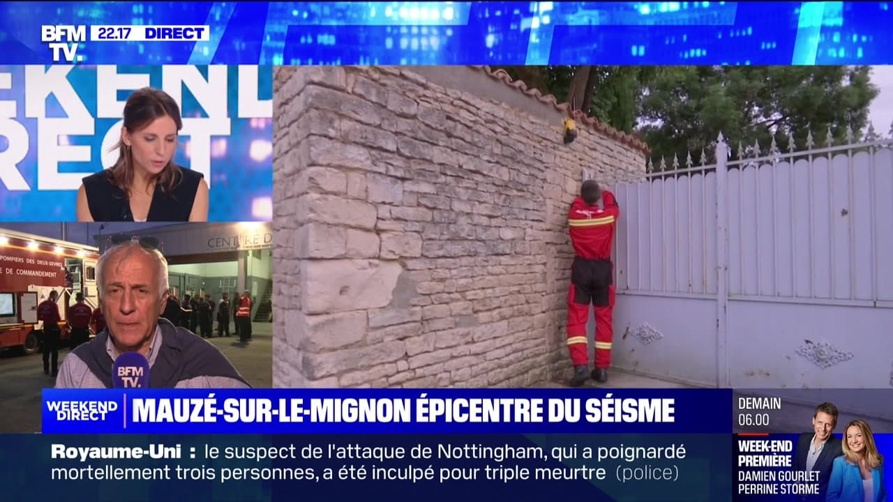 Le Plus Puissant Séisme En France Depuis 2002 16 06