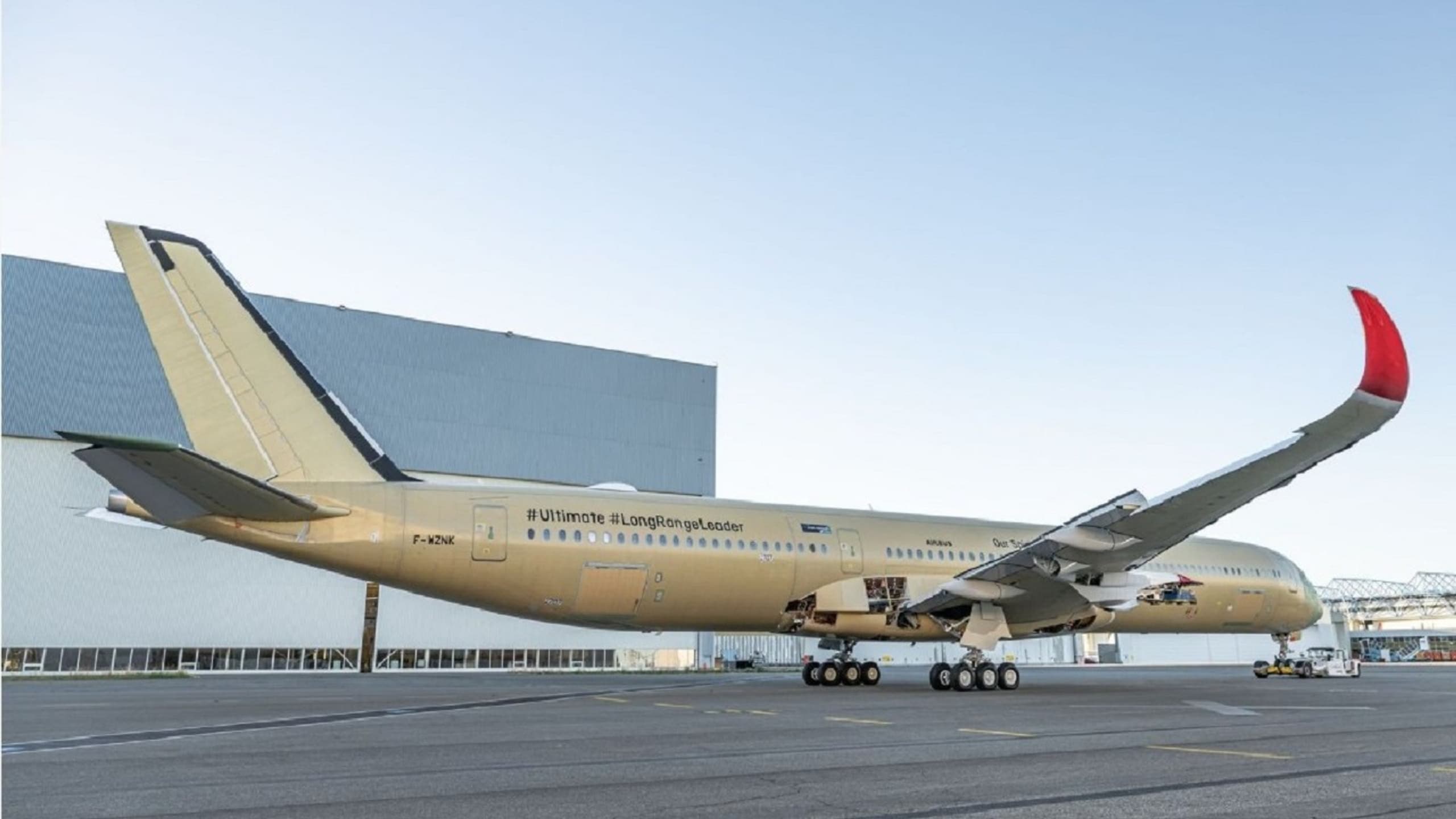 Réservoir supplémentaire, moins de sièges: découvrez l'Airbus A350 ...