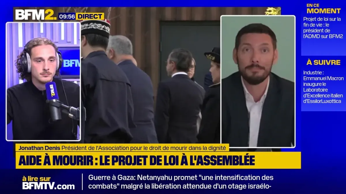 Fin de vie : le président de l'ADMD dénonce "les outrances de Bruno Retailleau"