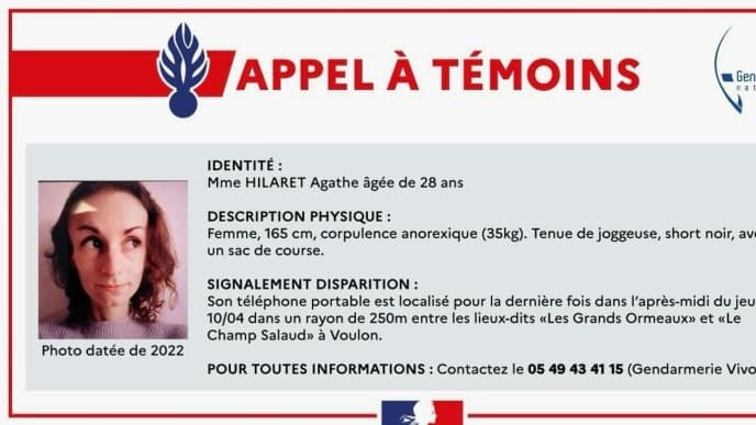 "Discrète", adepte de la course à pied... Qui est Agathe, la joggeuse ...