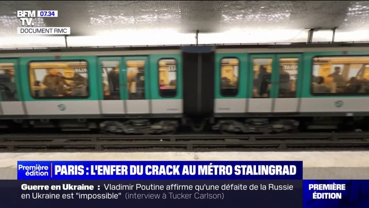 Paris: la station de métro Stalingrad, point de rencontre des dealers ...