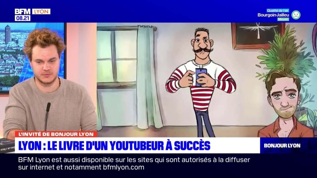 Chris Conte est devenu Youtubeur à succès sous le nom de Poisson Fécond