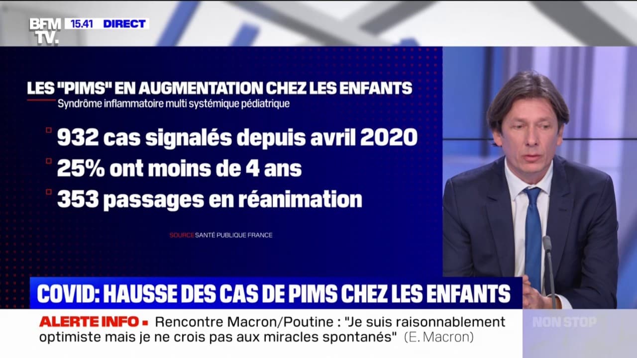 Covid-19: de plus en plus de cas de "PIMS" (syndrome inflammatoire ...