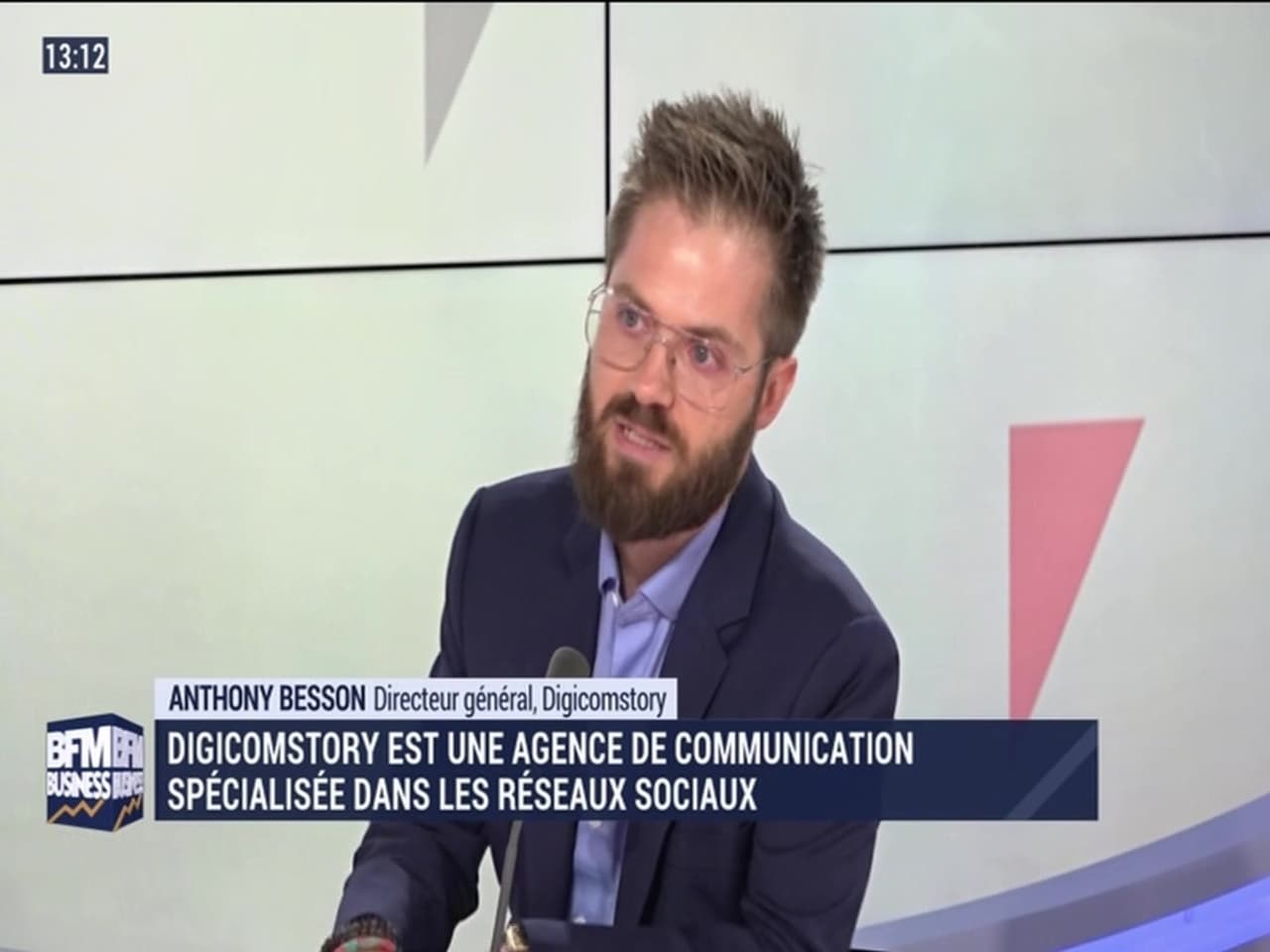 L'Hebdo des PME (4/6): entretien avec Anthony Besson, Digicomstory - 16/11
