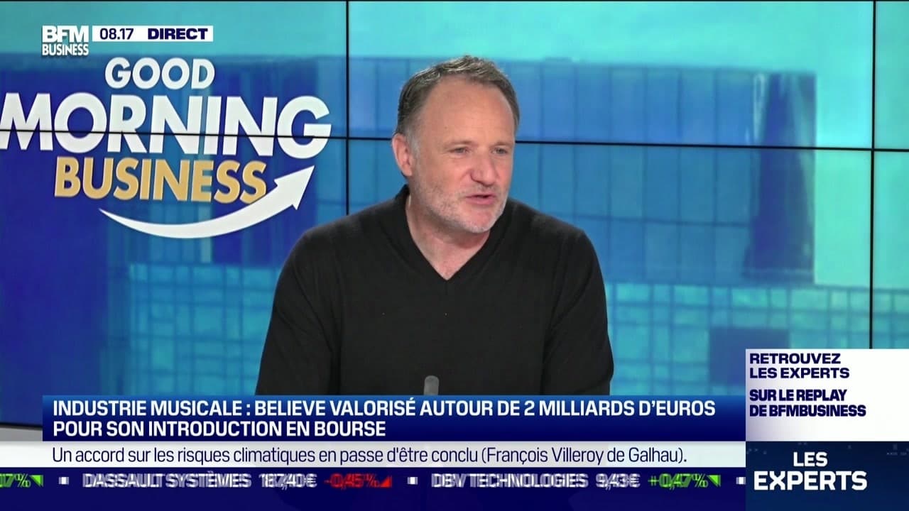 Denis Ladegaillerie (Believe) : Believe espère lever 300 millions d'euros - 02/06