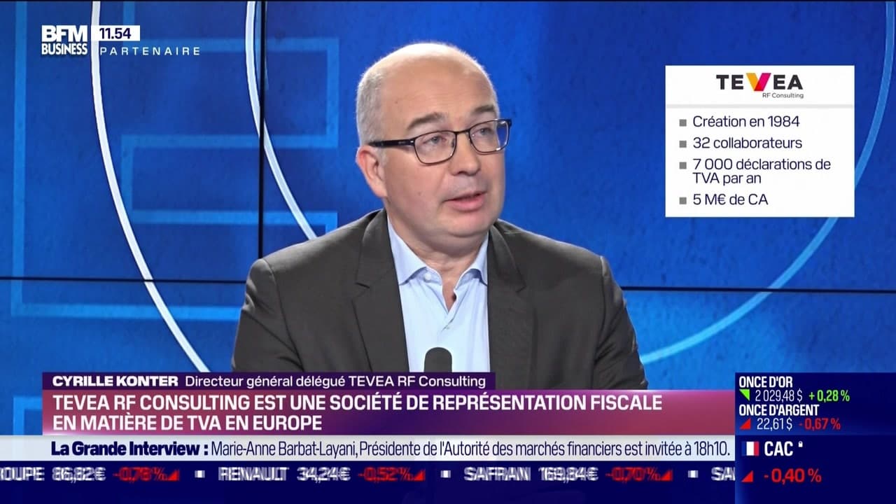 Cyrille Konter (TEVEA RF Consulting) : TEVEA RF Consulting est une ...