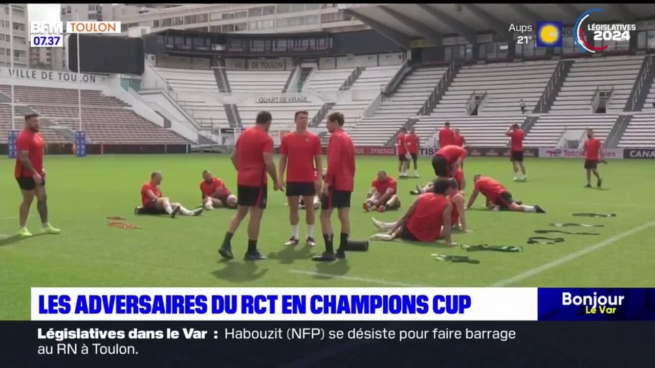 Rugby: les adversaires du RC Toulon en Champions Cup la saison prochaine