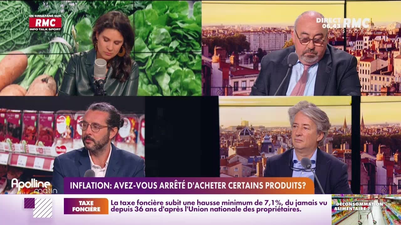 A vous de nous dire : Inflation, avez-vous arrêté d'acheter certains ...