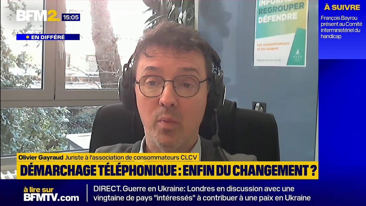 Démarchage téléphonique: les députés adoptent la proposition de loi ...
