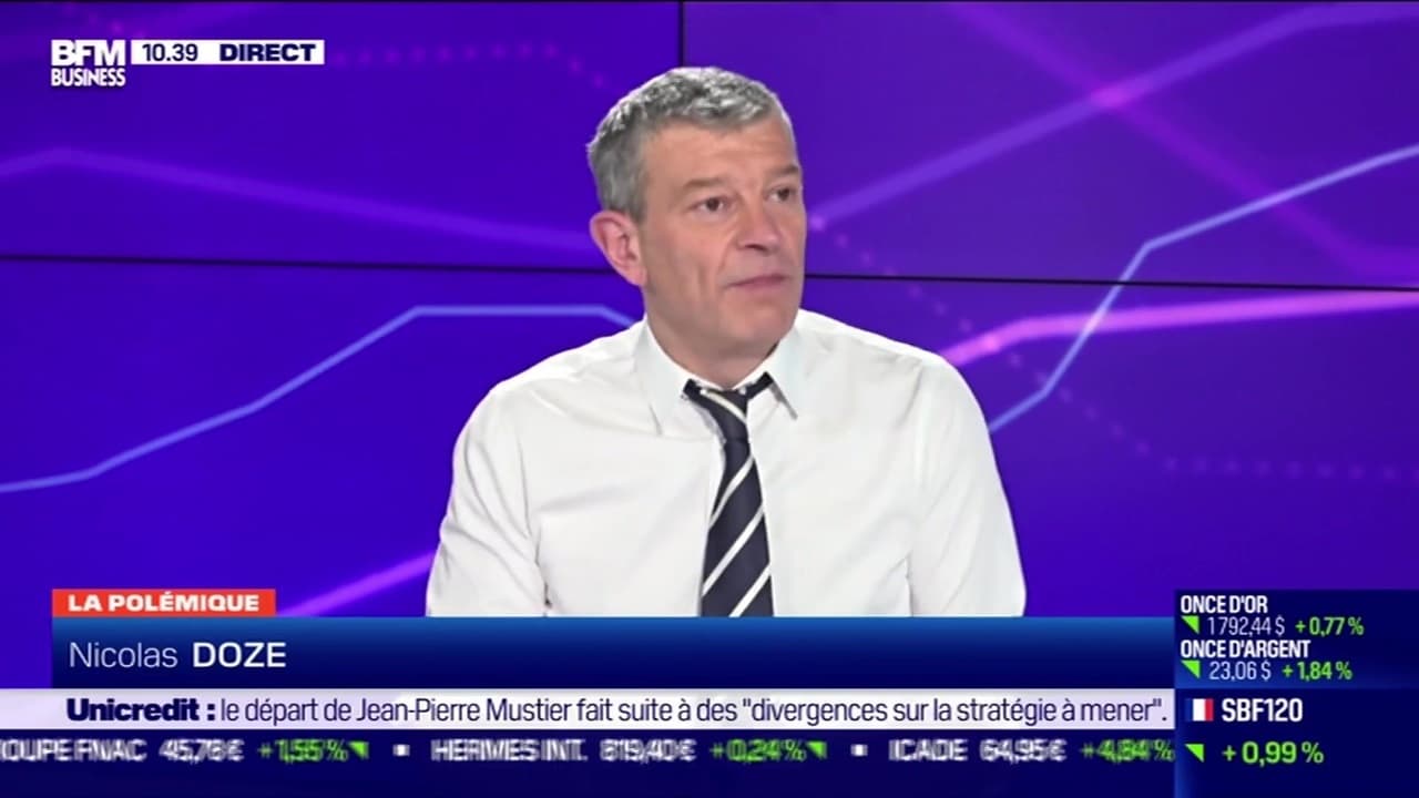 Nicolas Doze : Le retour de la réfrome des retraites - 01/12
