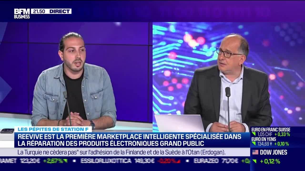 Matthieu Huet (Reevive) & Thomas Gounot (Campsider) : La plateforme ...