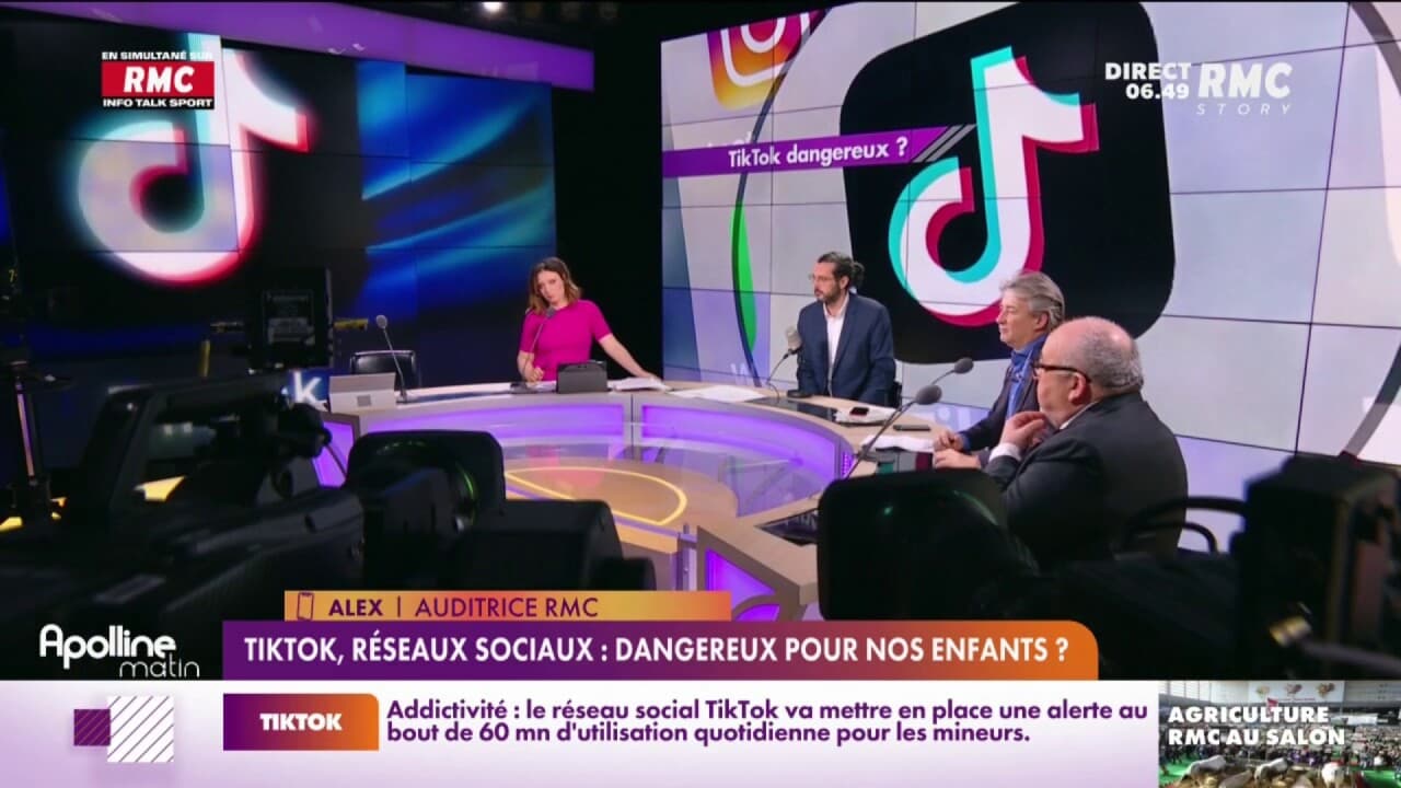 TikTok est-il dangereux pour nos enfants