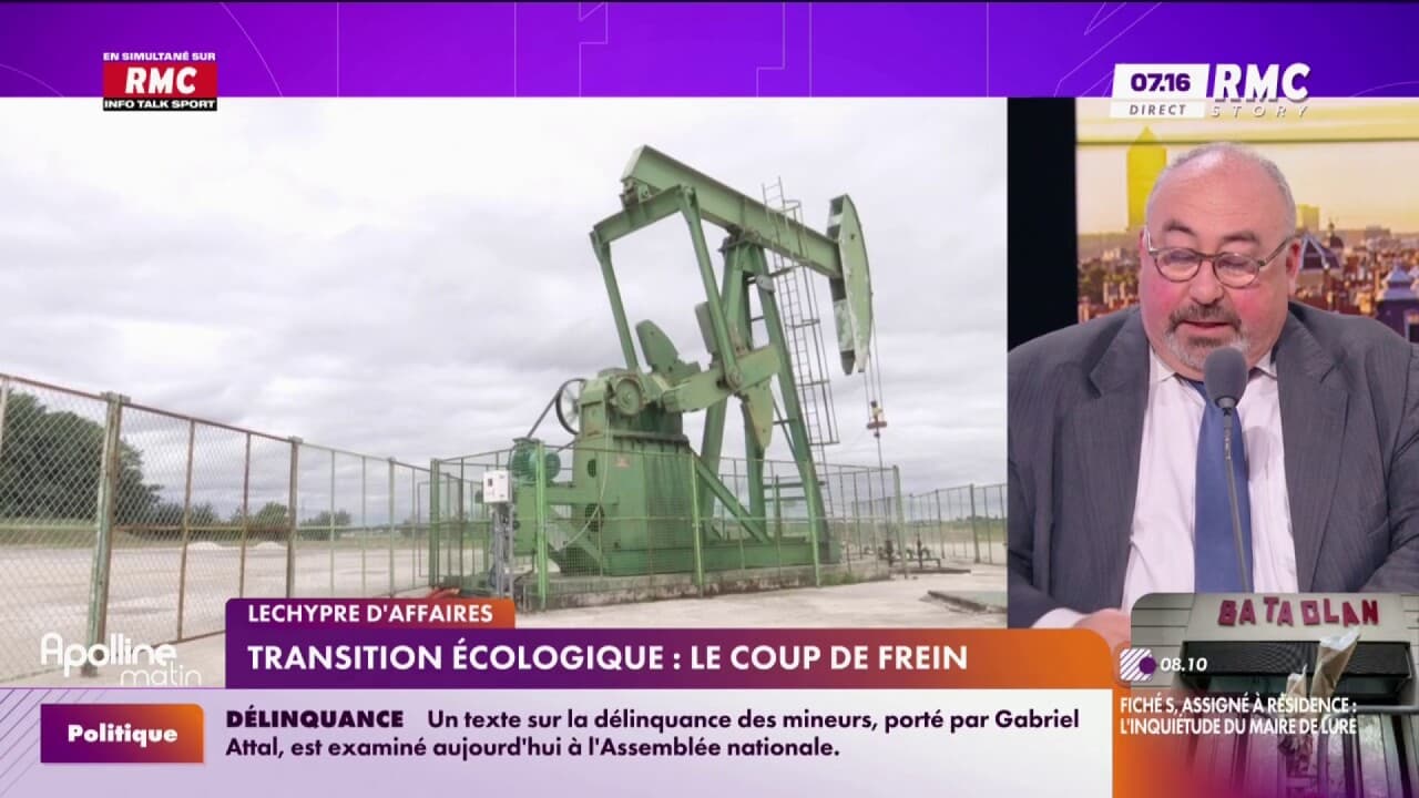 Transition écologique: le coup de frein du groupe pétrolier BP
