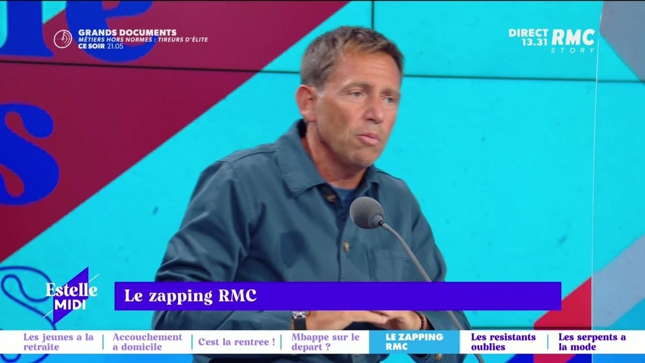 Le Zapping RMC - 25/08