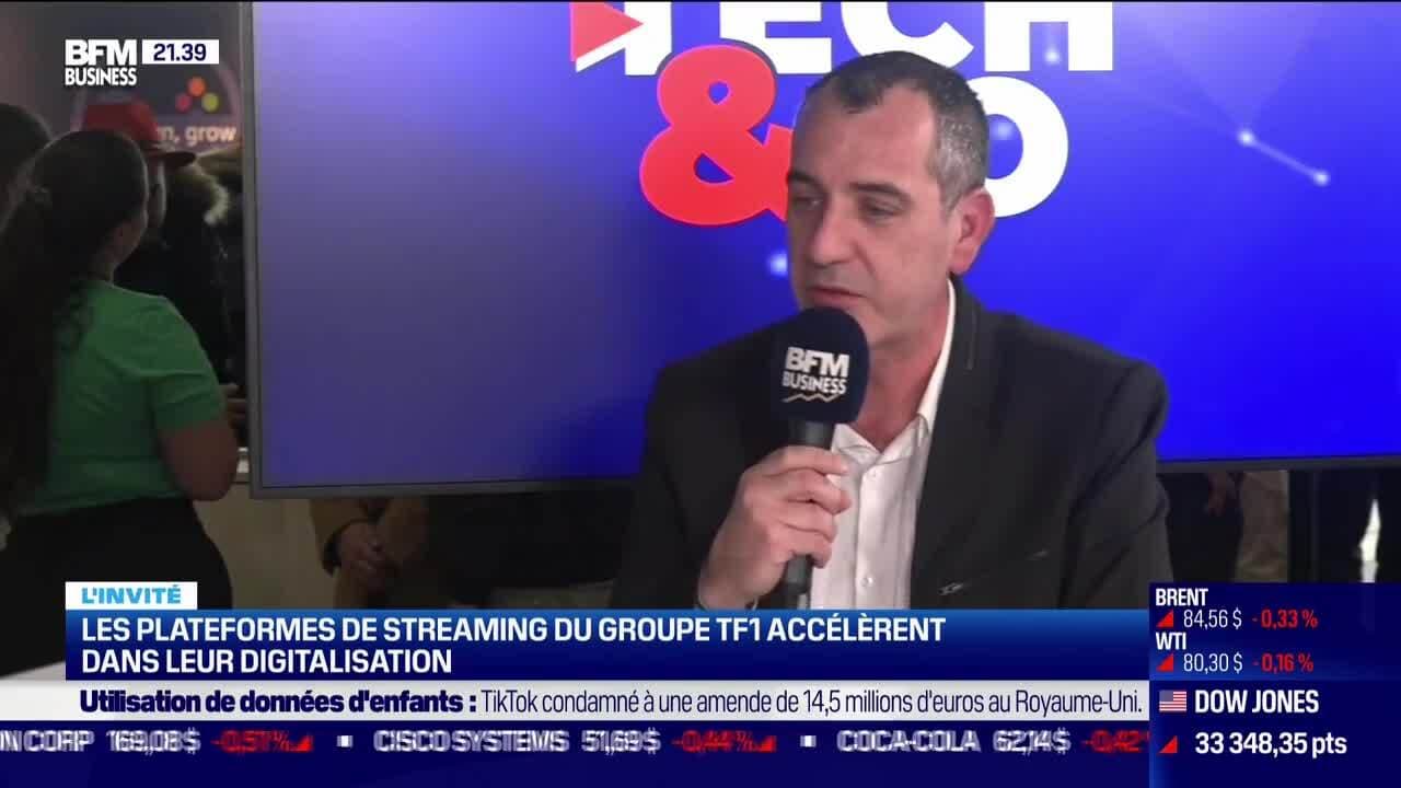 Thierry Bonhomme (E-TF1) : Les plateformes de streaming du groupe TF1 ...