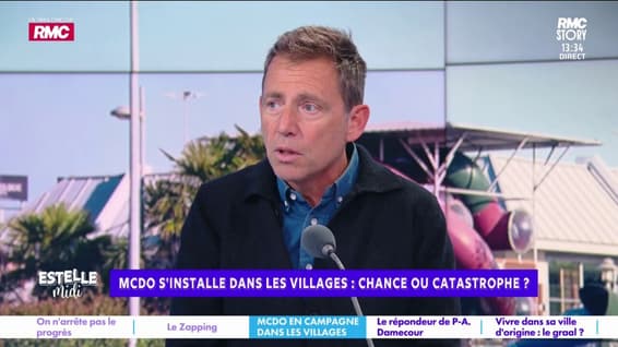 McDo s'installe dans les villages : "La France, c'est le pays du McDo ...